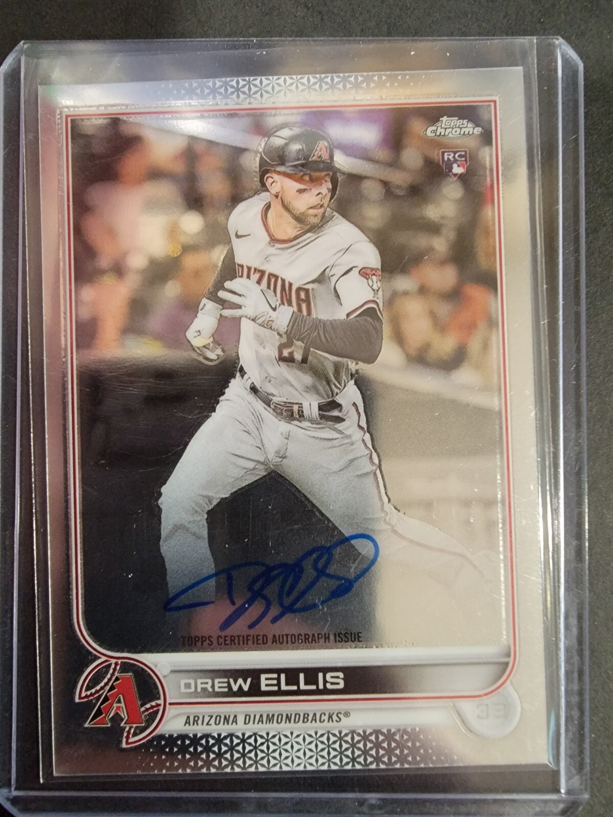 2022 Topps Chrome Drew Ellis Autograph | eBay