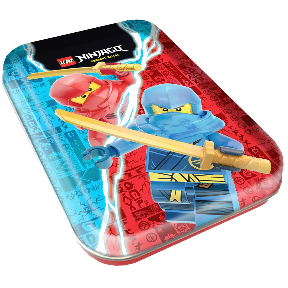 LEGO Ninjago Serie 9 Trading Cards - 1 Mini Tin Box (zufällige Auswahl ...