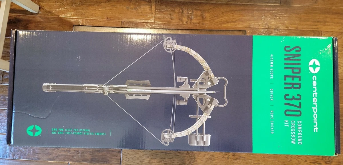 Tactical Compound Crossbow