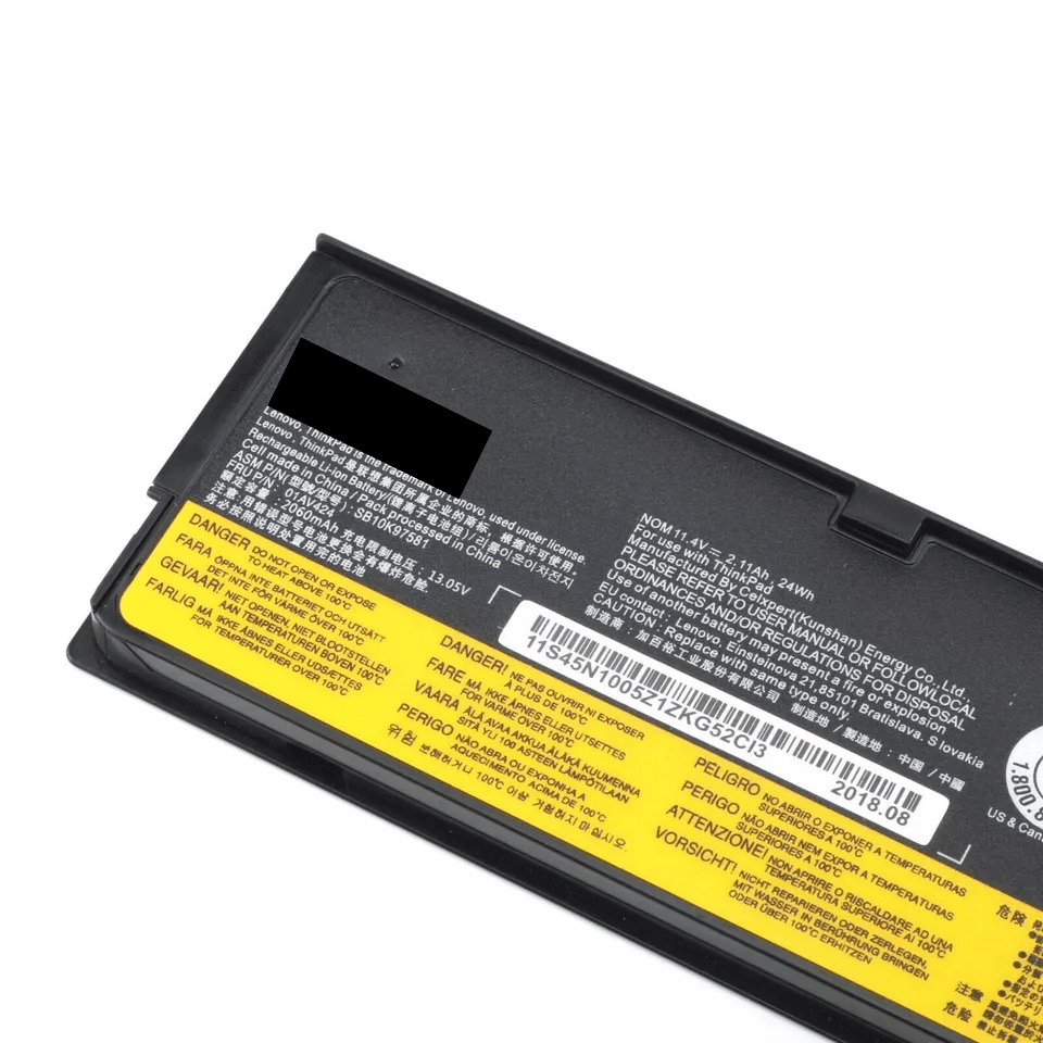 Original 24Wh 01AV424 Battery For Lenovo ThinkPad T470 T480 P51s P52s ...