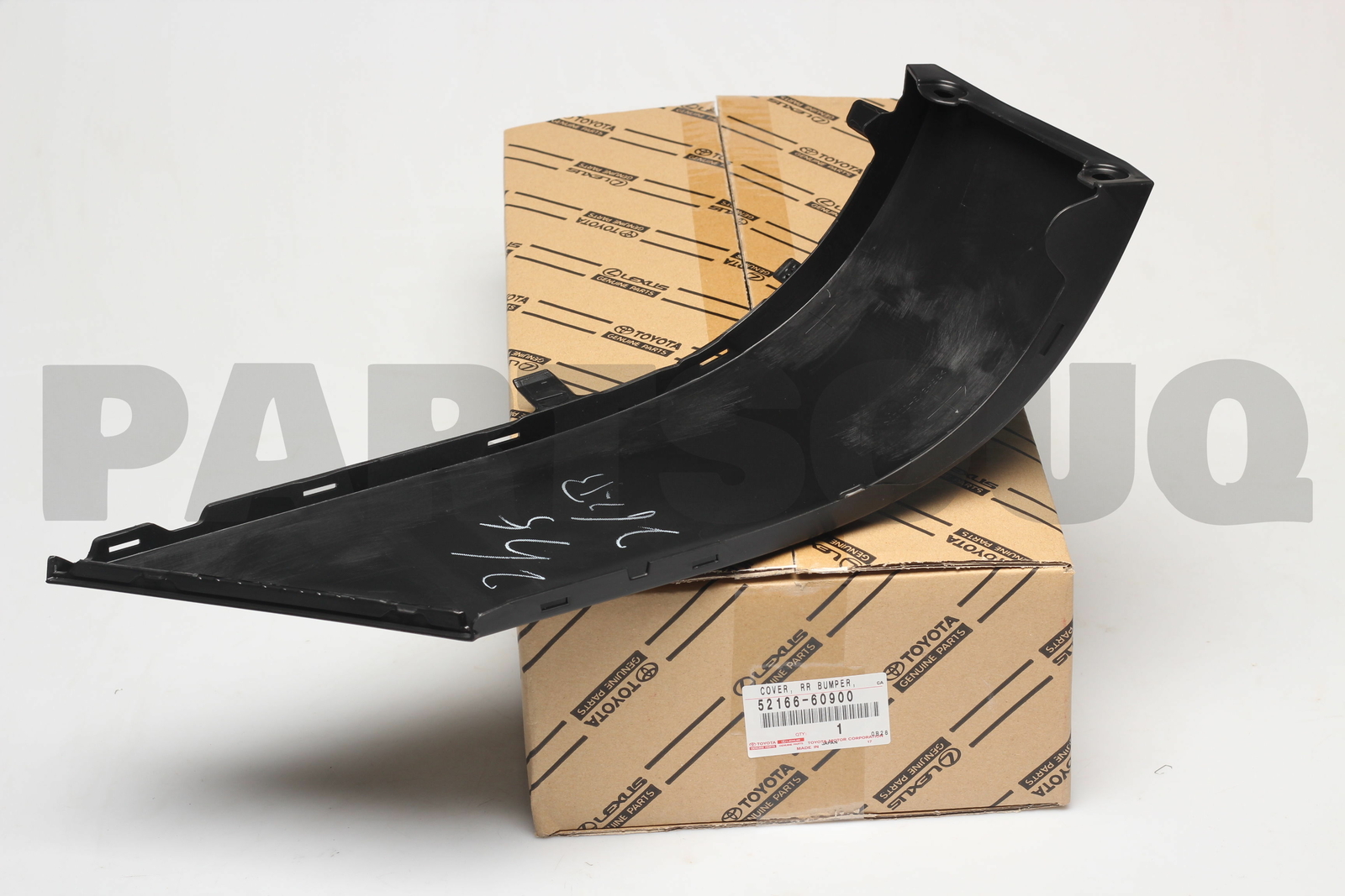 5216660900 Genuine Toyota COVER RR BUMPER 52166-60900 | eBay