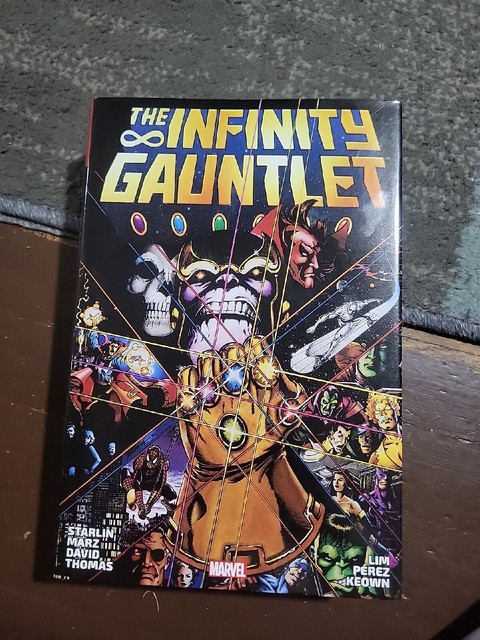 Infinity Gauntlet Omnibus (Marvel, 2020) for sale online | eBay