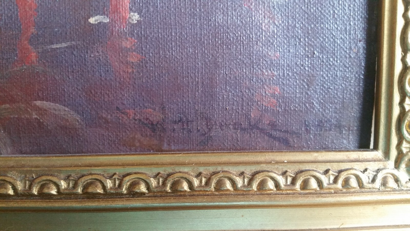 William Henry Drake 1856-1926 Oil on canvas Flamingos. Jungle Book ...