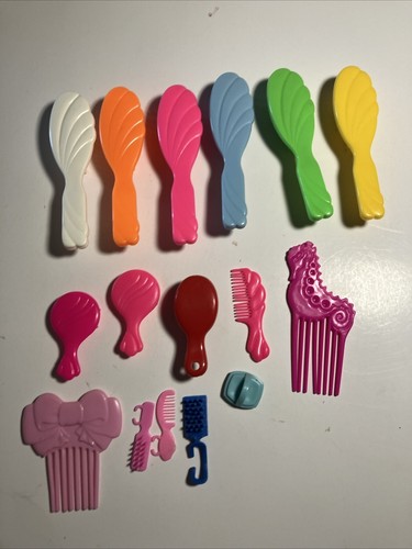 Vintage Barbie Doll Combs & Brushes 1970’s-1990’s? | eBay