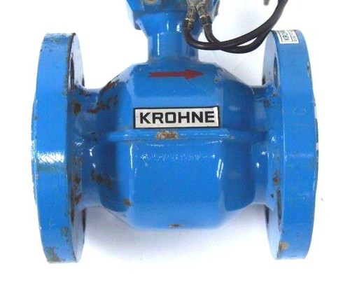 KROHNE IFC 090 FLOW METER MAGNETIC IFC090 KROHNE ALTOMETER IFM4090/D ...