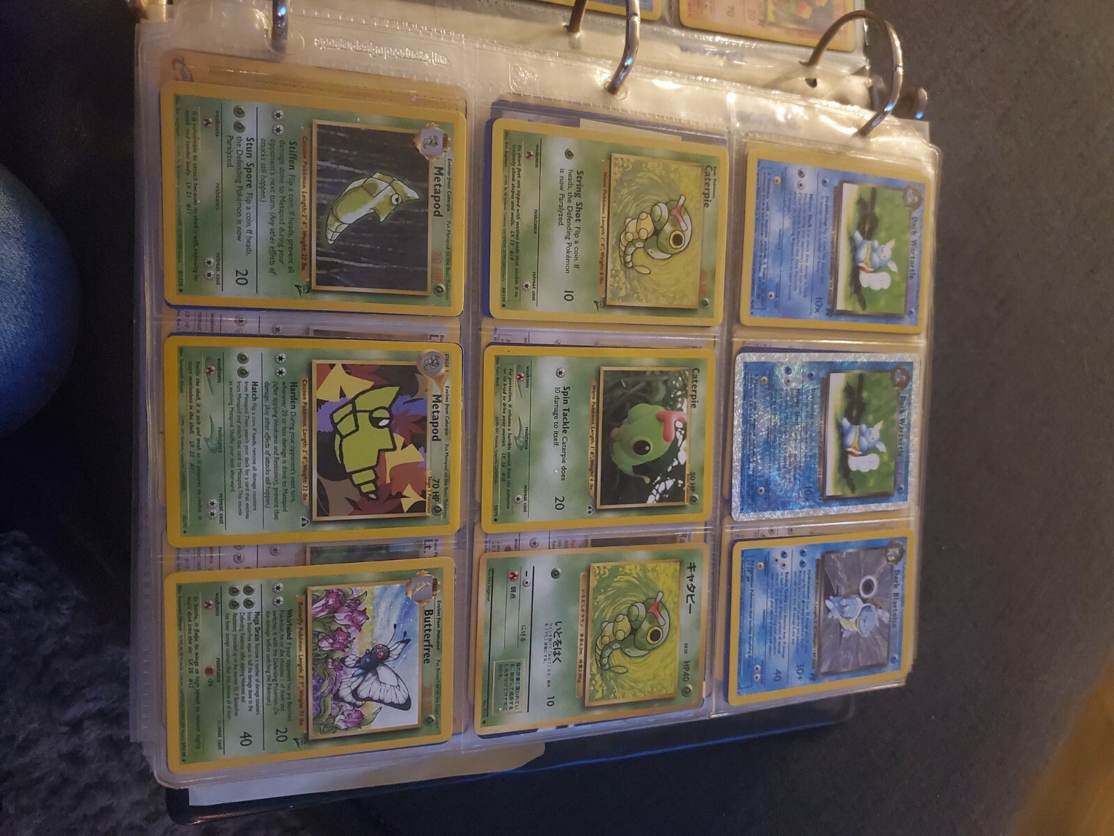 Pokemon Base set cardswith holographic, foil, 1st editions, trainer ...