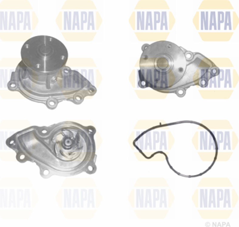 Fits Hyundai i10 2011- Kia Picanto 2011-2017 1.0 IntuPart Water Pump ...