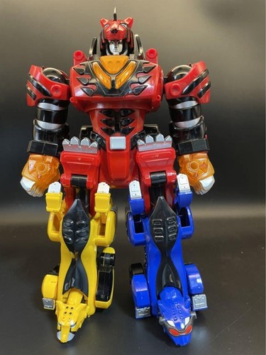 BANDAI Power Rangers Juuken Sentai Gekiranger DX Gekitoja Current ...