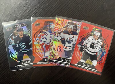 2022-23 Upper Deck Allure Base Parallels - You Pick!! | eBay