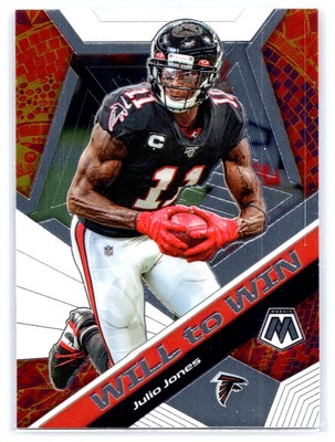 2020 Panini Mosaic #WW8 Julio Jones Will to Win | eBay