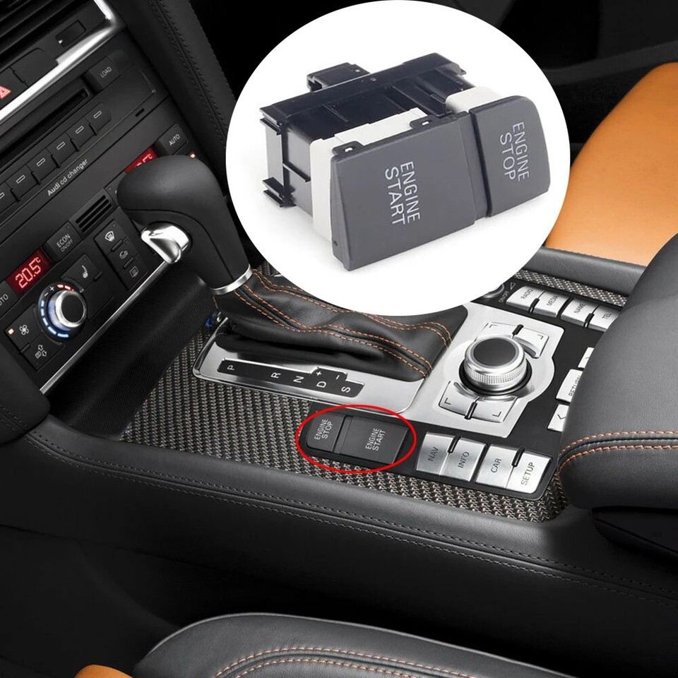 New Start Stop Engine Switch Button 4L0905217 for Audi Q7 2007-2009 | eBay
