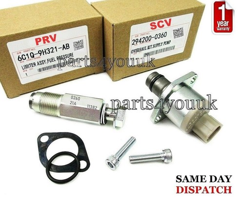 for FORD TRANSIT MK7 2.2 2.4 3.2 SUCTION CONTROL VALVE SCV PRESSURE ...