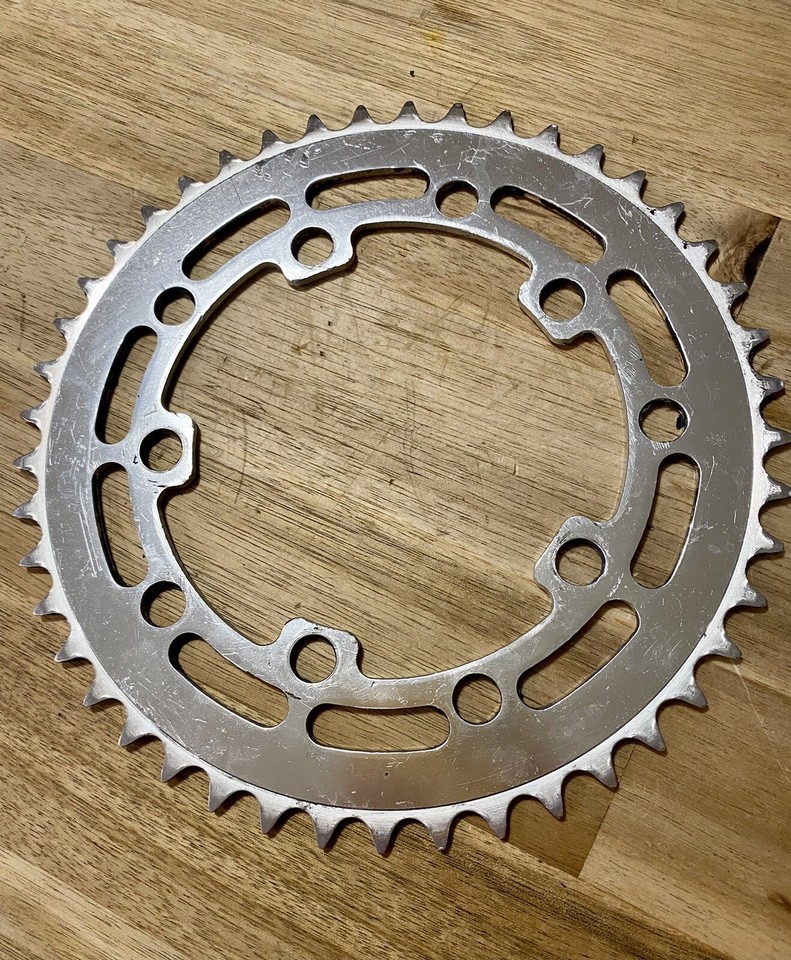 GT Wings USA 45t Chainring Old School BMX Pro Performer 80s Polished | eBay