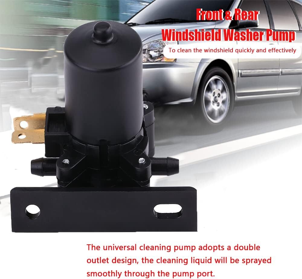 Universal Windshield Windscreen Wiper Washer Pump Motor for Car Bus ...