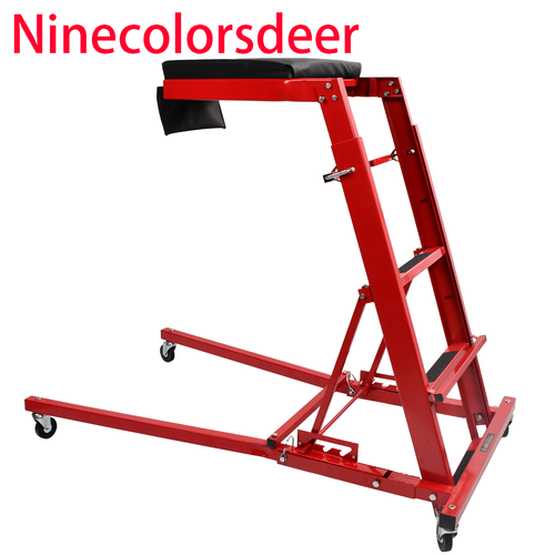 Automotive Topside Creeper 400LBS Adjustable 45"-66" Foldable Engine ...