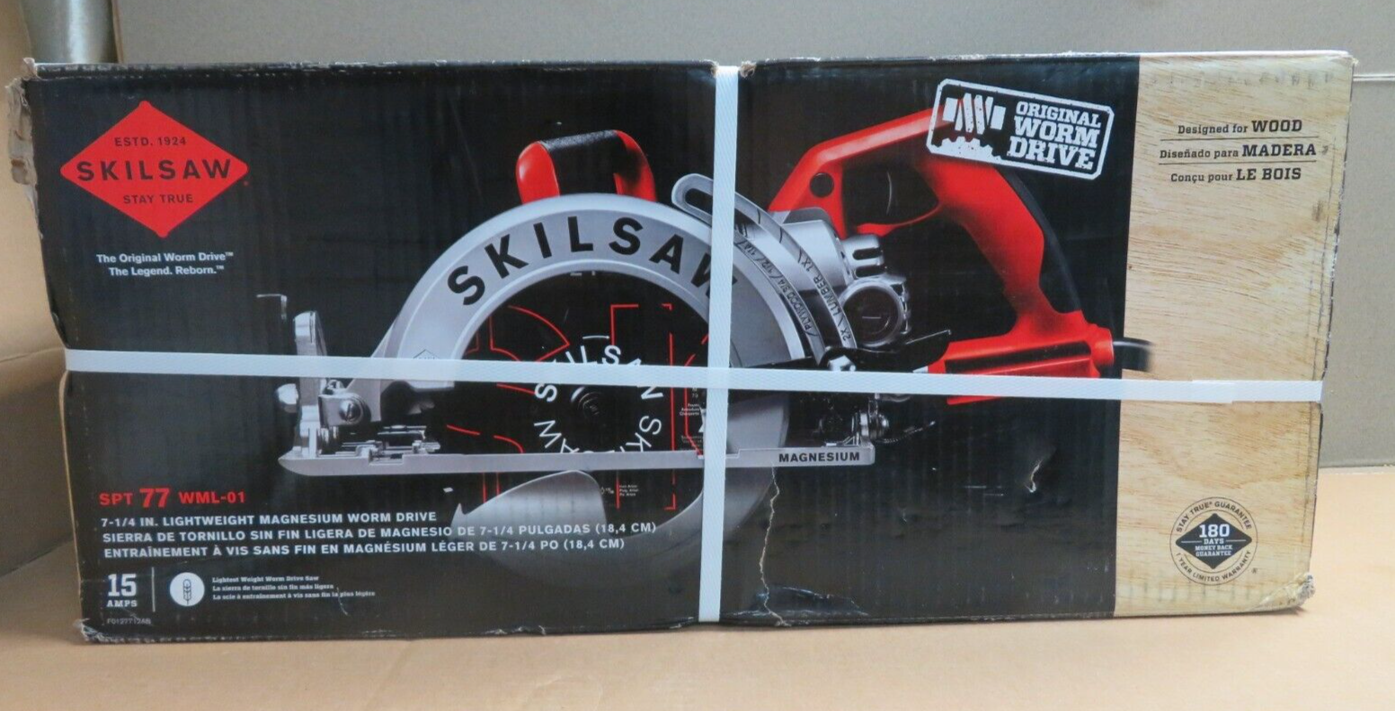 SKILSAW SPT77WML-01 7-1/4 inch Circular Saw * | eBay