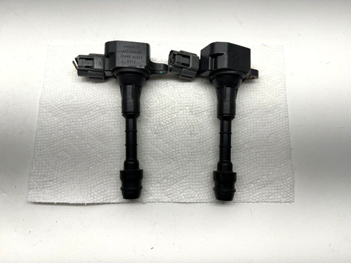 ORIGINAL OEM 2 Ignition Coils For Infiniti FX35 G35 M35 350Z 3.5 22448 ...