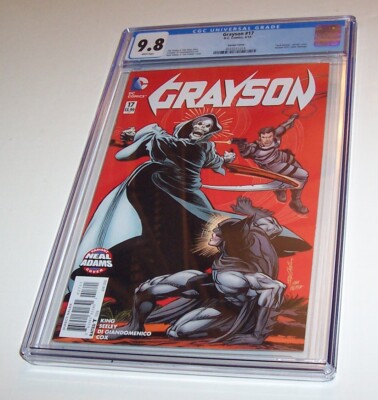 Grayson (New 52) #17 - DC 2016 Modern Age Variant Issue - CGC NM/MT 9.8 ...
