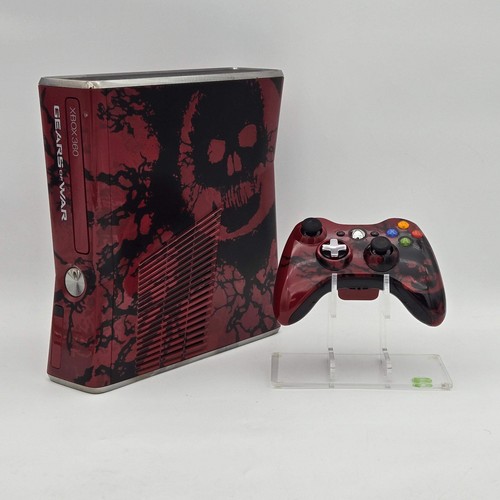 Microsoft Xbox 360 S 320GB Console Gaming System Gears of War 3 Special ...