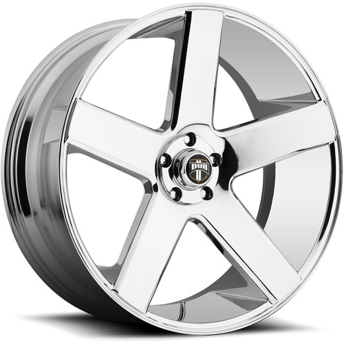 4 Wheels 24" Baller S115 24x9 5x115 Chrome 15ET 71.5CB (S115249090+15 ...