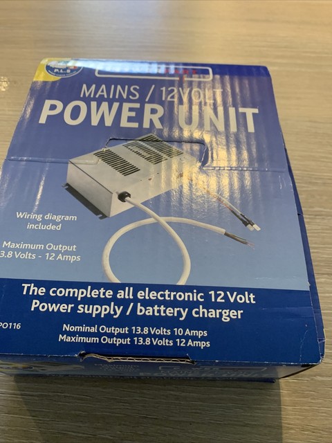 Powerpart PO116 12V Battery Charger for sale online | eBay