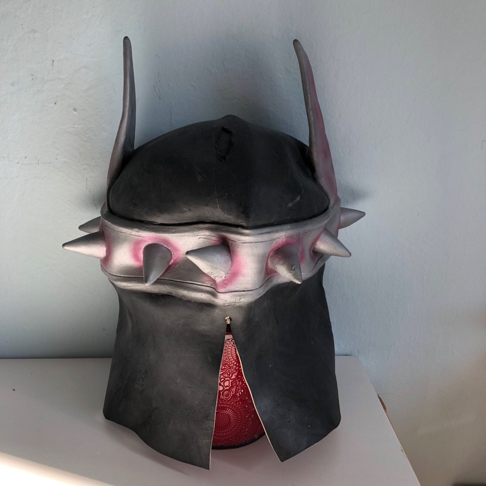 The Batman Who Laughs Latex Mask Blood Haunted House … - Gem