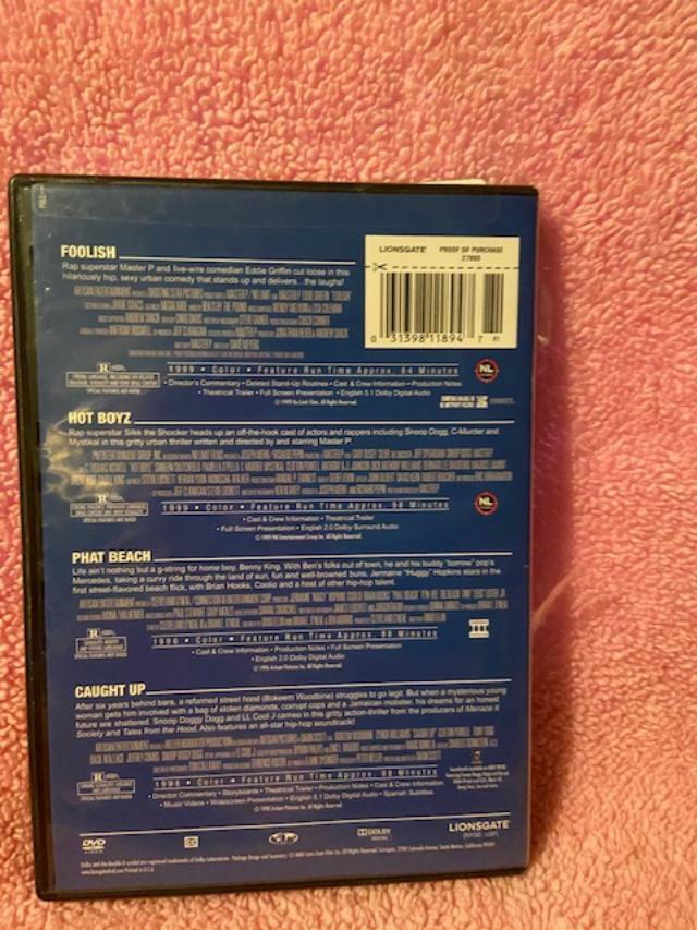 Foolish/Hot Boyz/Phat Beach/Caught Up (DVD, 2010, 4-Disc Set ...