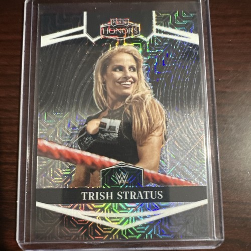 2023 Panini Chronicles WWE Trish Stratus Honors Card MOJO PRIZM 3/25 | eBay