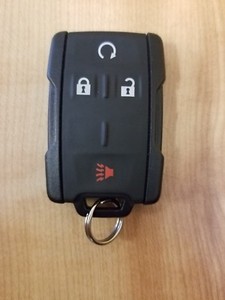 CHEVY Colorado KEYLESS REMOTE ENTRY KEY FOB TRANSMITTER REMOTE START ...