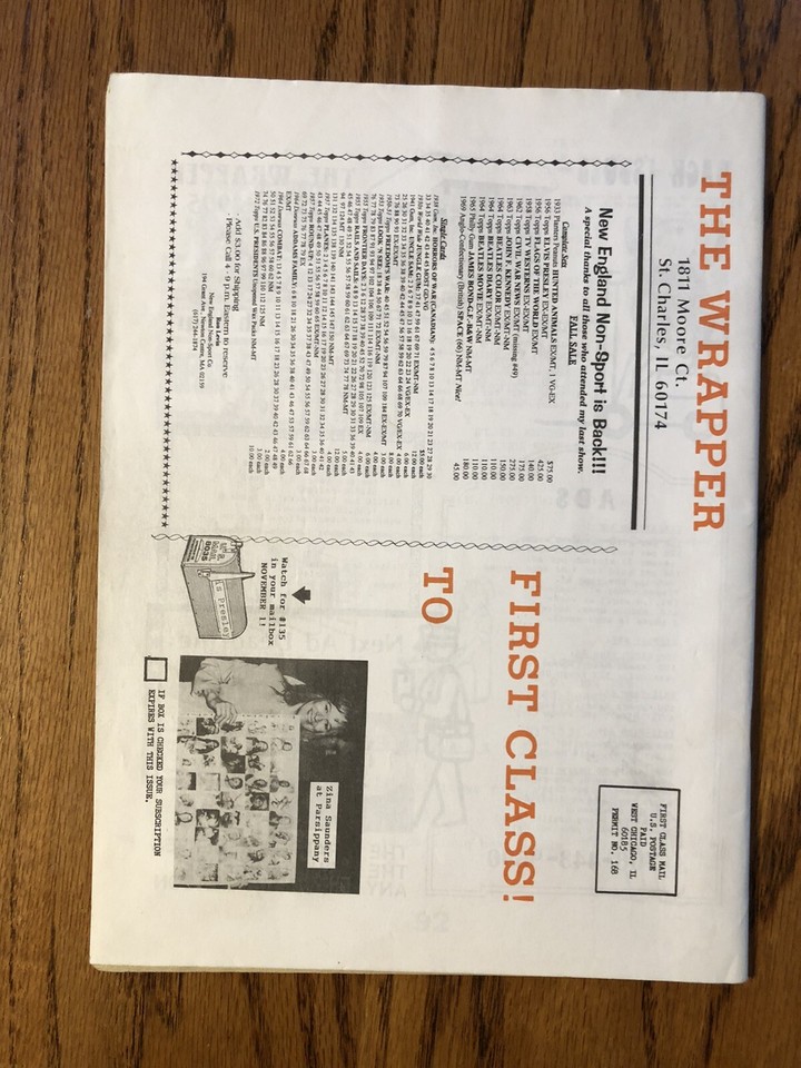 THE WRAPPER #134: FIGHT RED MENACE Star Wars MARS ATTACKS Hammer OCT ...