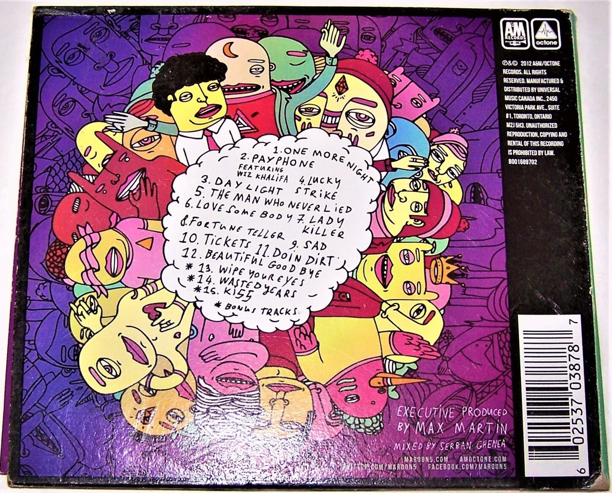 Maroon 5 Overexposed Deluxe Edition