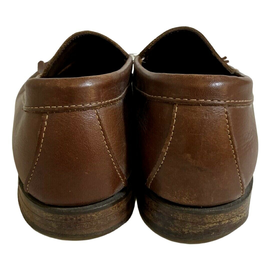 Dexter Men's Shoes Brown Leather Kiltie Fringe USA Lo… - Gem