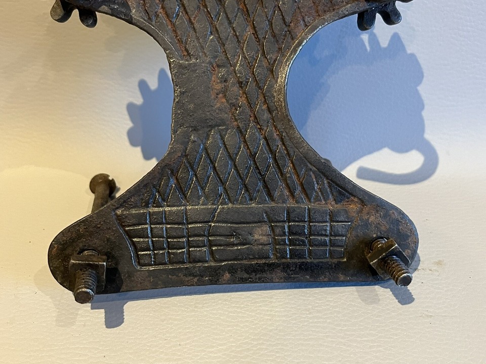 Rare Antique Orson Bucklin Rope Making Machine - Patd 11-12-1901 ...