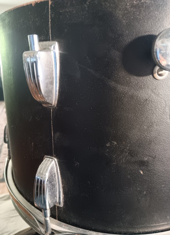 LUDWIG BLACK PANTHER RACK TOM, 12”x8.5” | eBay