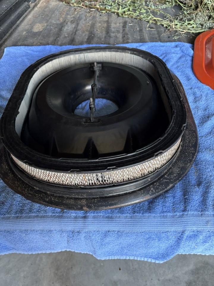 1969 OEM MOPAR 383 AIR GRABBER CLEANER Breather COYOTE | eBay