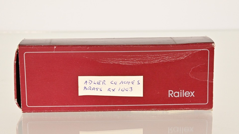 Railex Brass Adler set Loco & 4 Coach Z scale | eBay