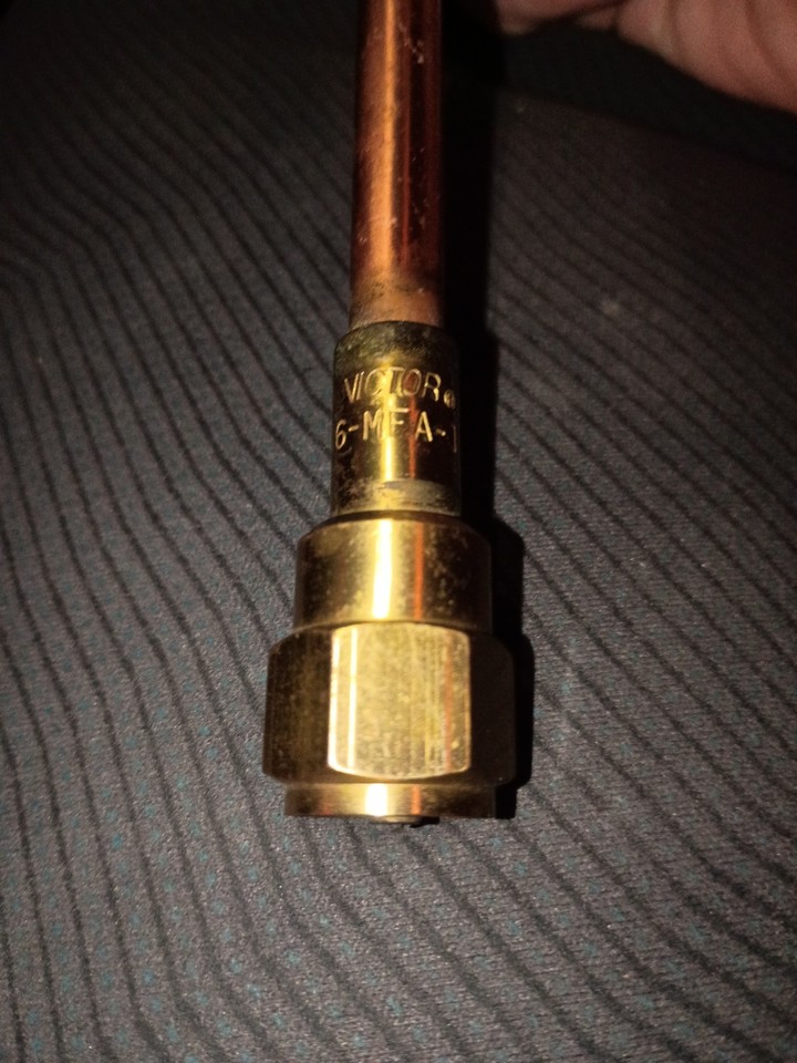 Victor Rosebud Heating Torch Tip Nozzle 6-MFA-1, 100 Series | eBay