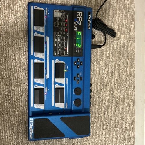Digitech RP7 Valve Multi Effects Pedal with Power Supply | eBay
