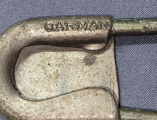 Vintage 5" Large Heavy Duty Safety Pin for Blanket Laundry Military ...