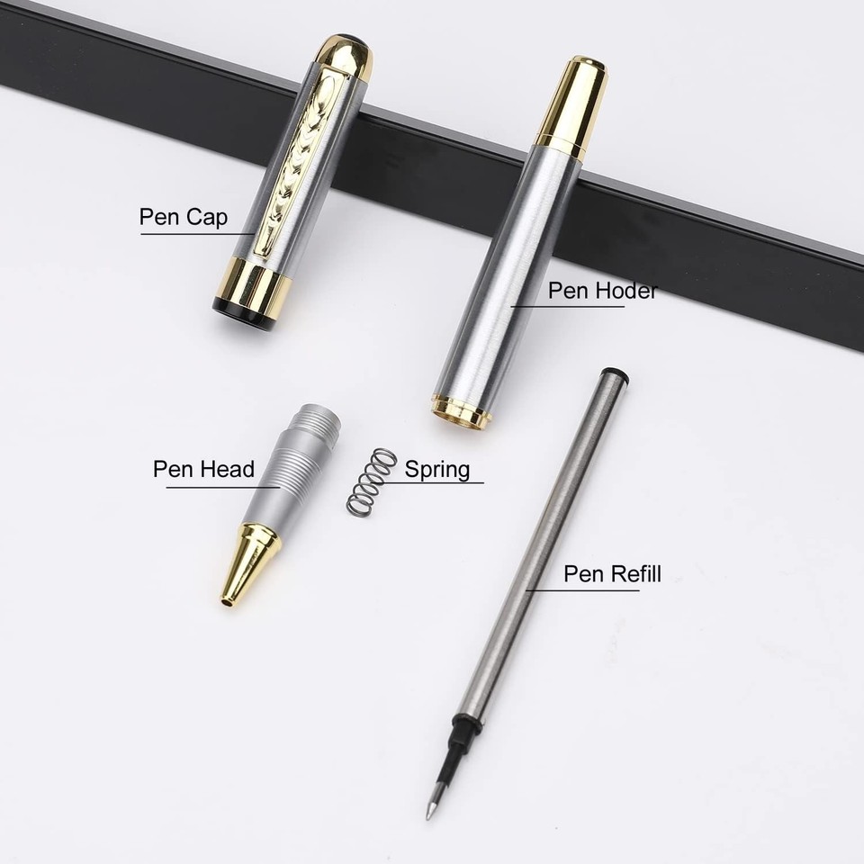 YIVONKA Luxury Ballpoint Pens Nice Ball Pen Best Gift for Men ...