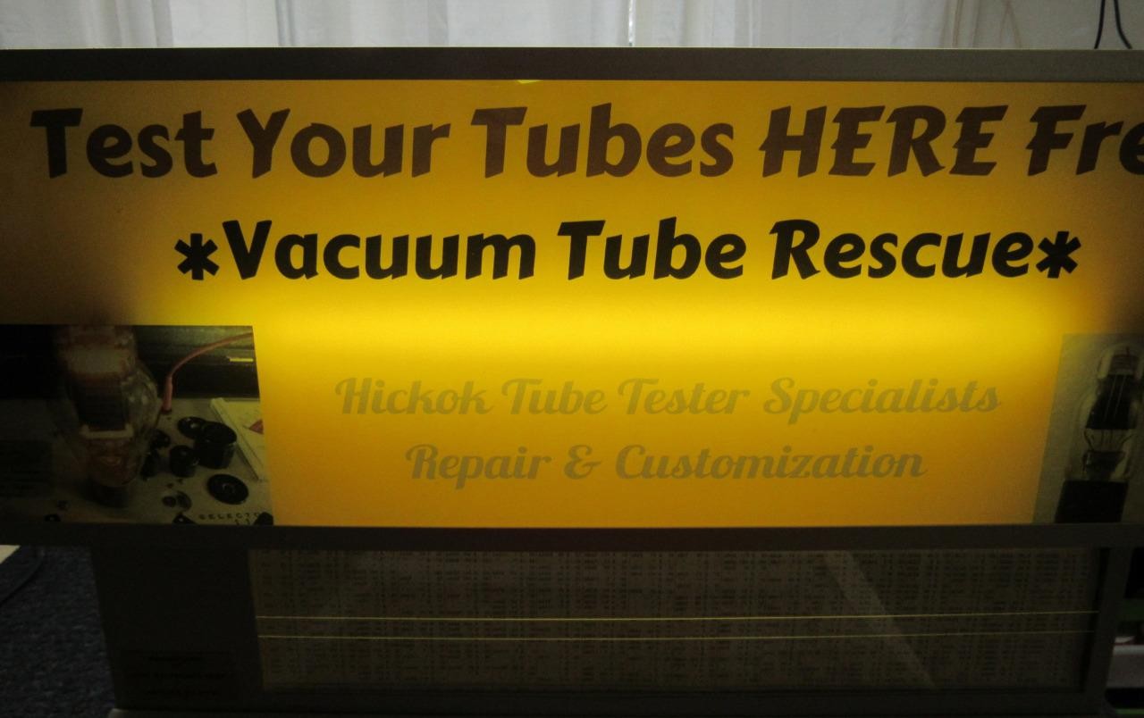 2 Working Self Service Tube Testers - Local Pickup | eBay