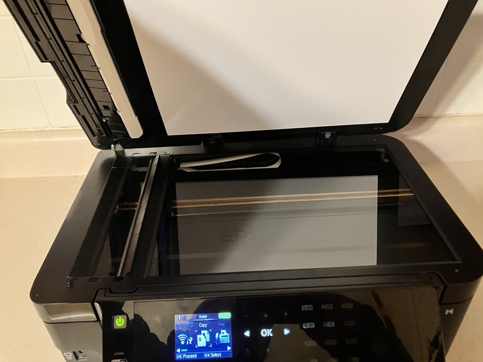 Epson Workforce WF-3520 All-in-One Inkjet Printer Wireless Scanner | eBay