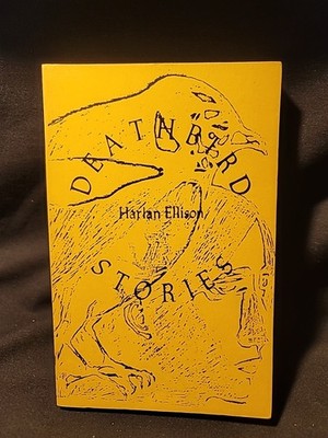 Harlan Ellison Deathbird Stories ARC Uncorrected proof Rare Mint Shape ...