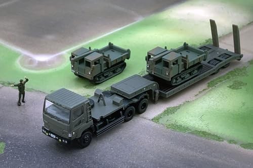 TOMYTEC 1/150 N Gauge The Truck Collection JSDF Trailer Material ...
