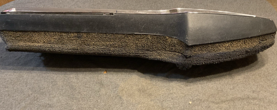 67-76 Mopar A Body Console & Shift Plate Automatic Black Woodgrain ...