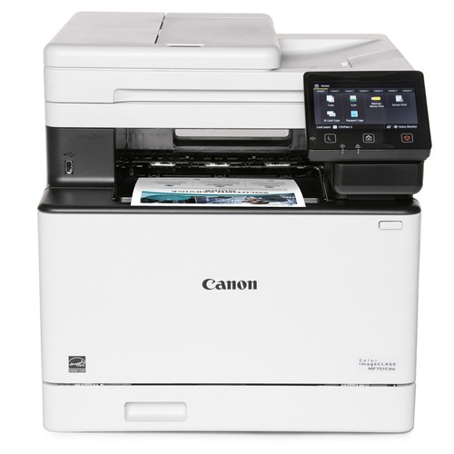 Canon Color imageCLASS MF751Cdw All-In-One Wireless Duplex Laser ...
