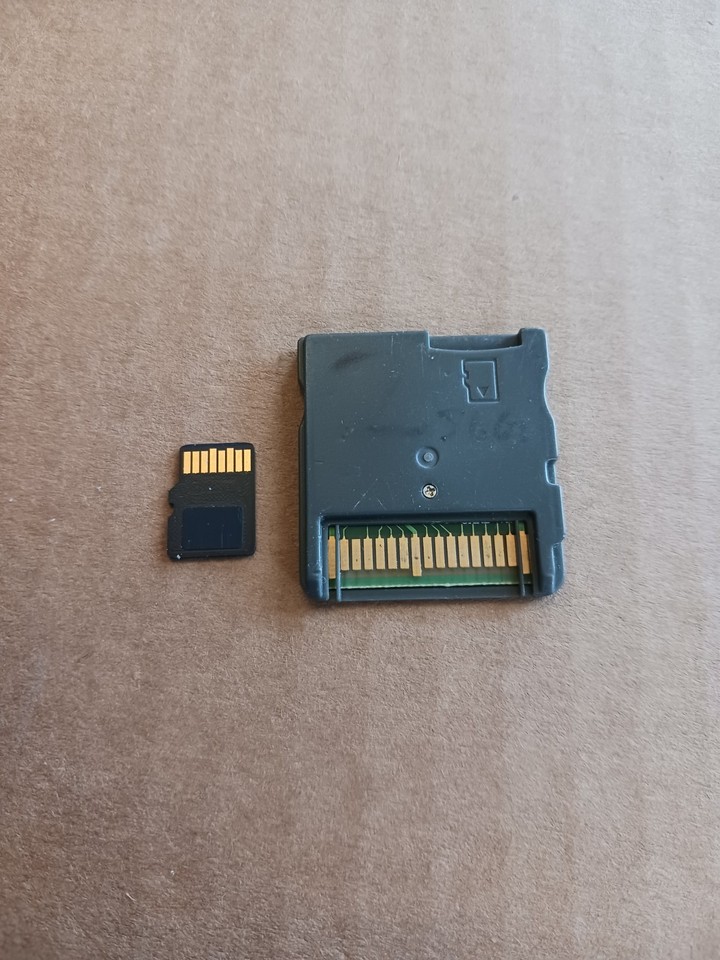 R4 Revolution For Nintendo DS for Micro SD Card NDSL/NDS 4gb Micro SD ...