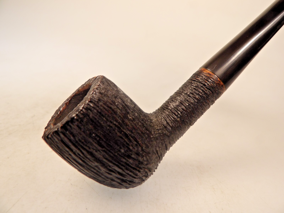 Shalom D17 Israel Imported Briar Pipe Small Billiard Hard Rubber ...