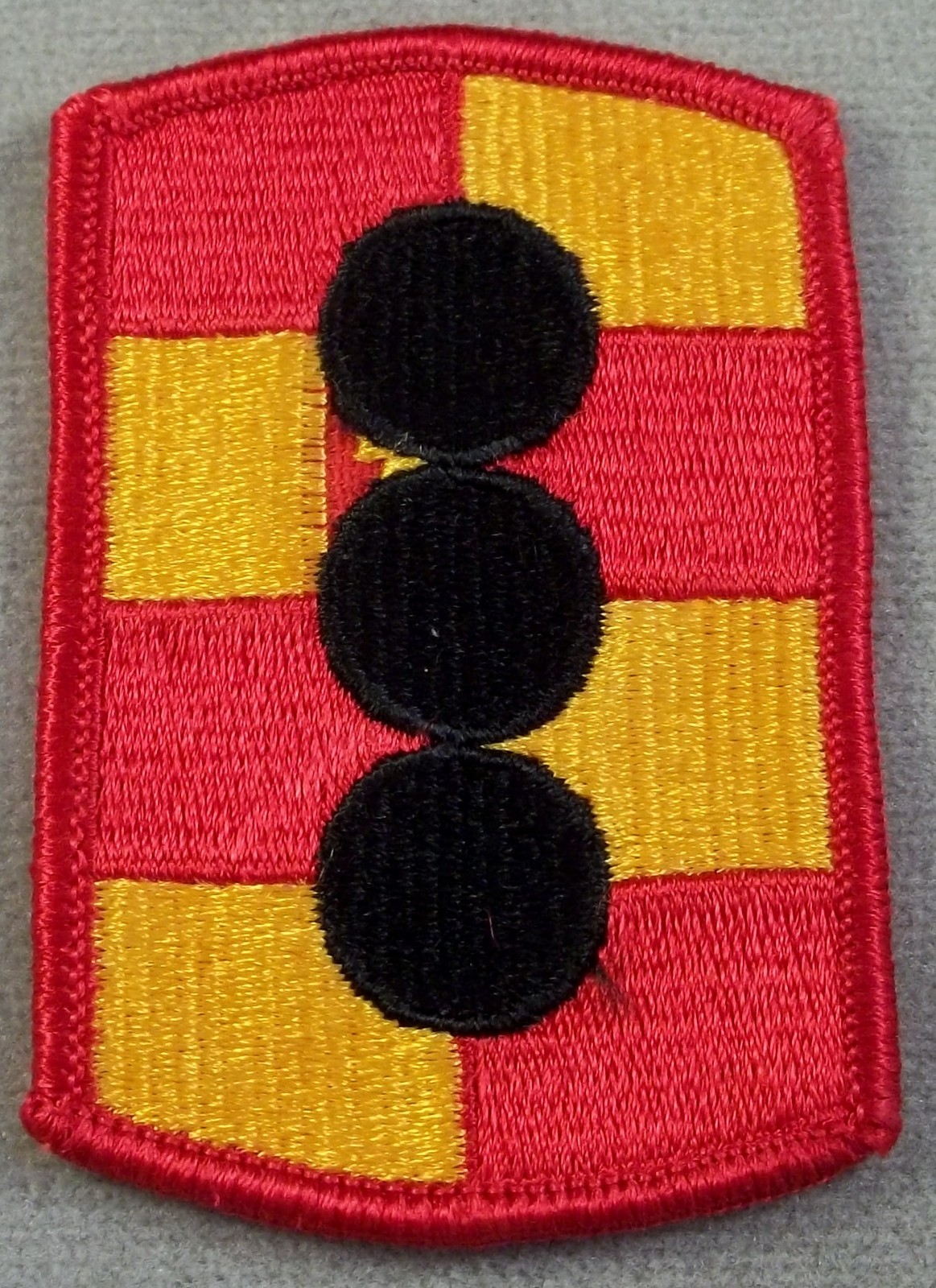 US Army 434th Artillery Brigade Full Color Merrowed Edge Patch | eBay