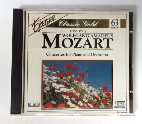 WOLFGANG MOZART Classic Gold CD Excelsior EXL-2-4283 Canada 1993 ...